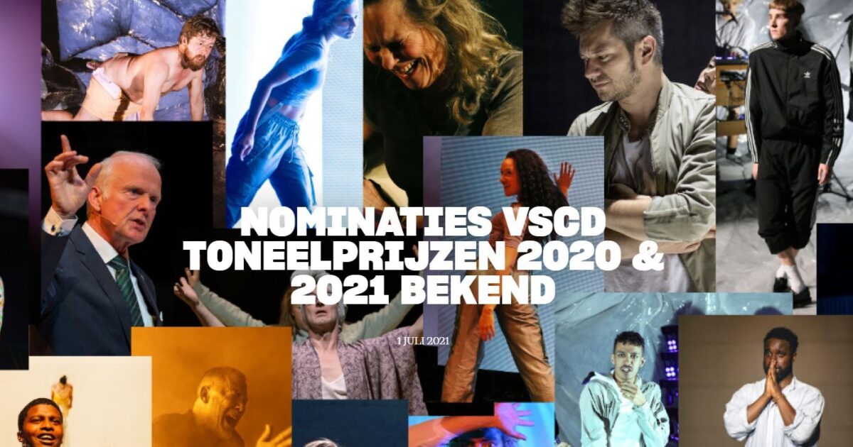 VSCD | 18 nominaties VSCD-Toneelprijzen