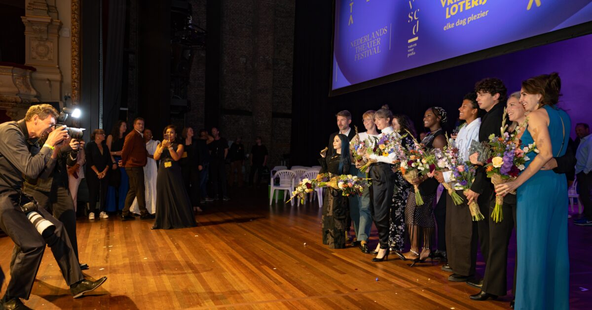 VSCD | Winnaars VSCD Toneelprijzen 2024 bekend